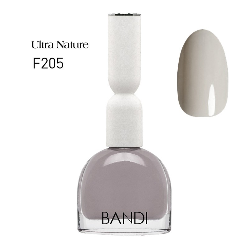Лак для ногтей BANDI Ultra Nature, Stone Biege, F205s, 10 мл купить в ...