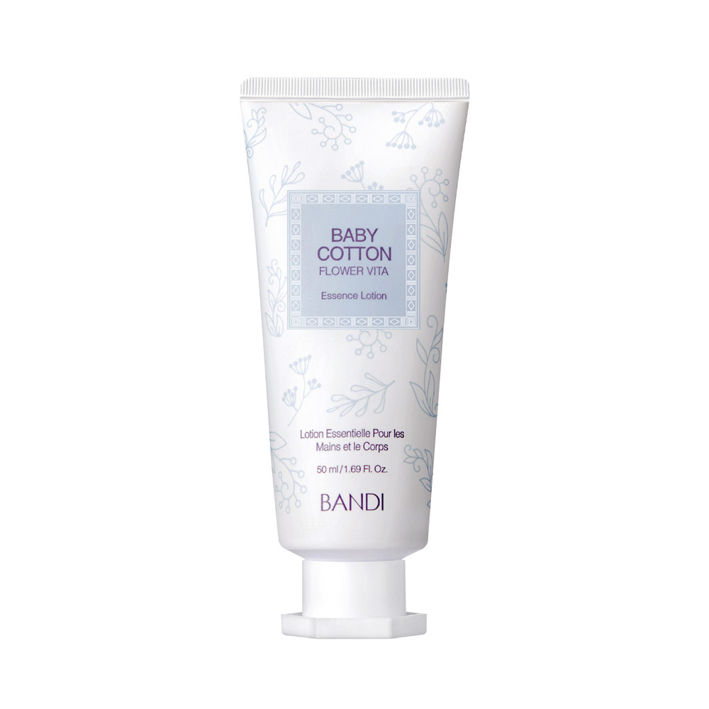 Лосьон для рук BANDI Flower Vita Essence Lotion, Baby Cotton, Нежность ...