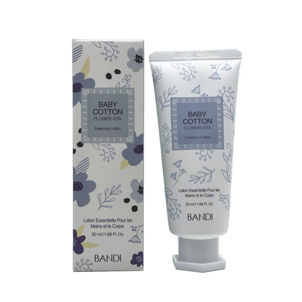 Лосьон для рук BANDI Flower Vita Essence Lotion, Baby Cotton, Нежность ...